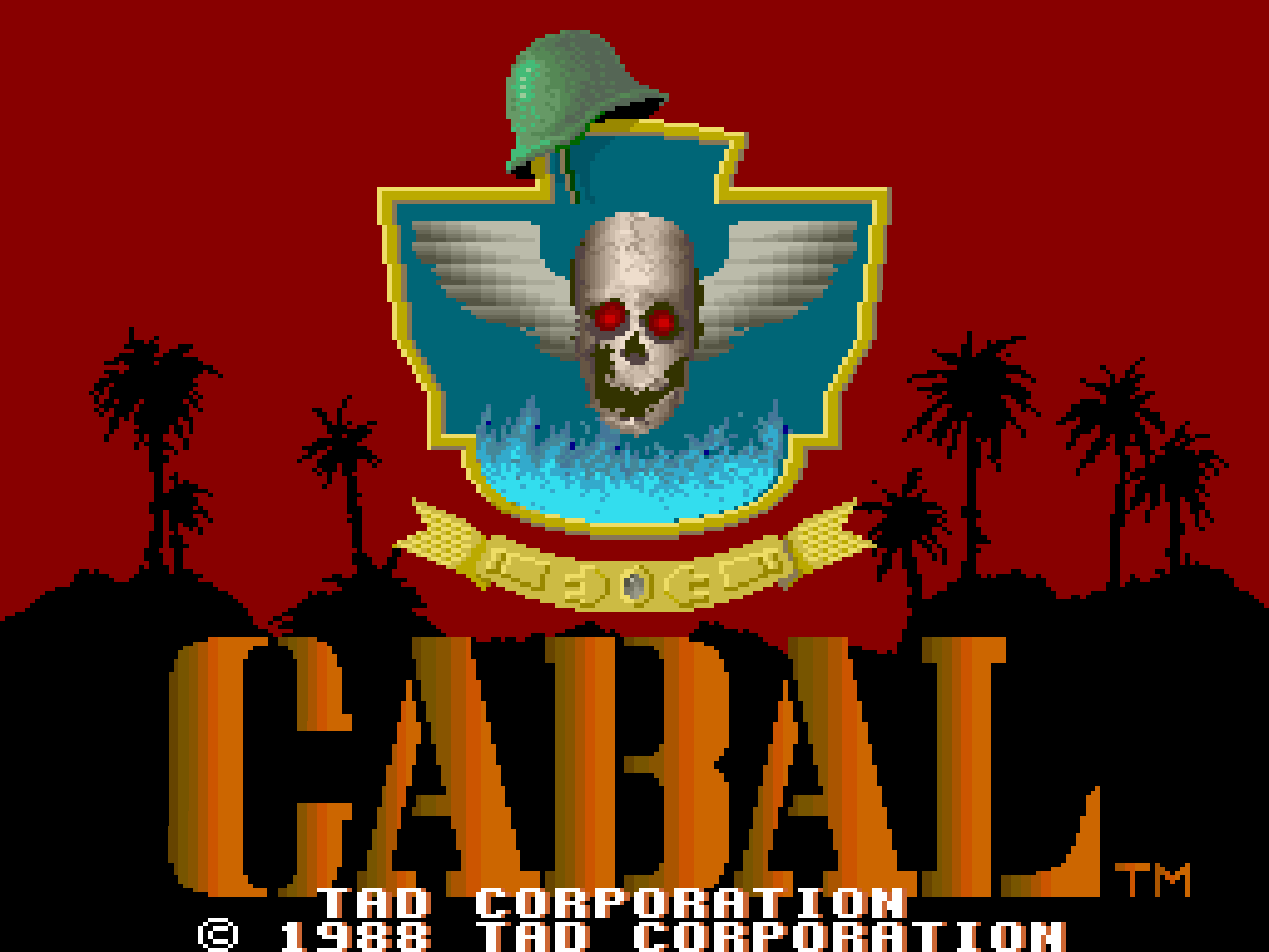CABAL (ARCADE) - videogamespedia.com