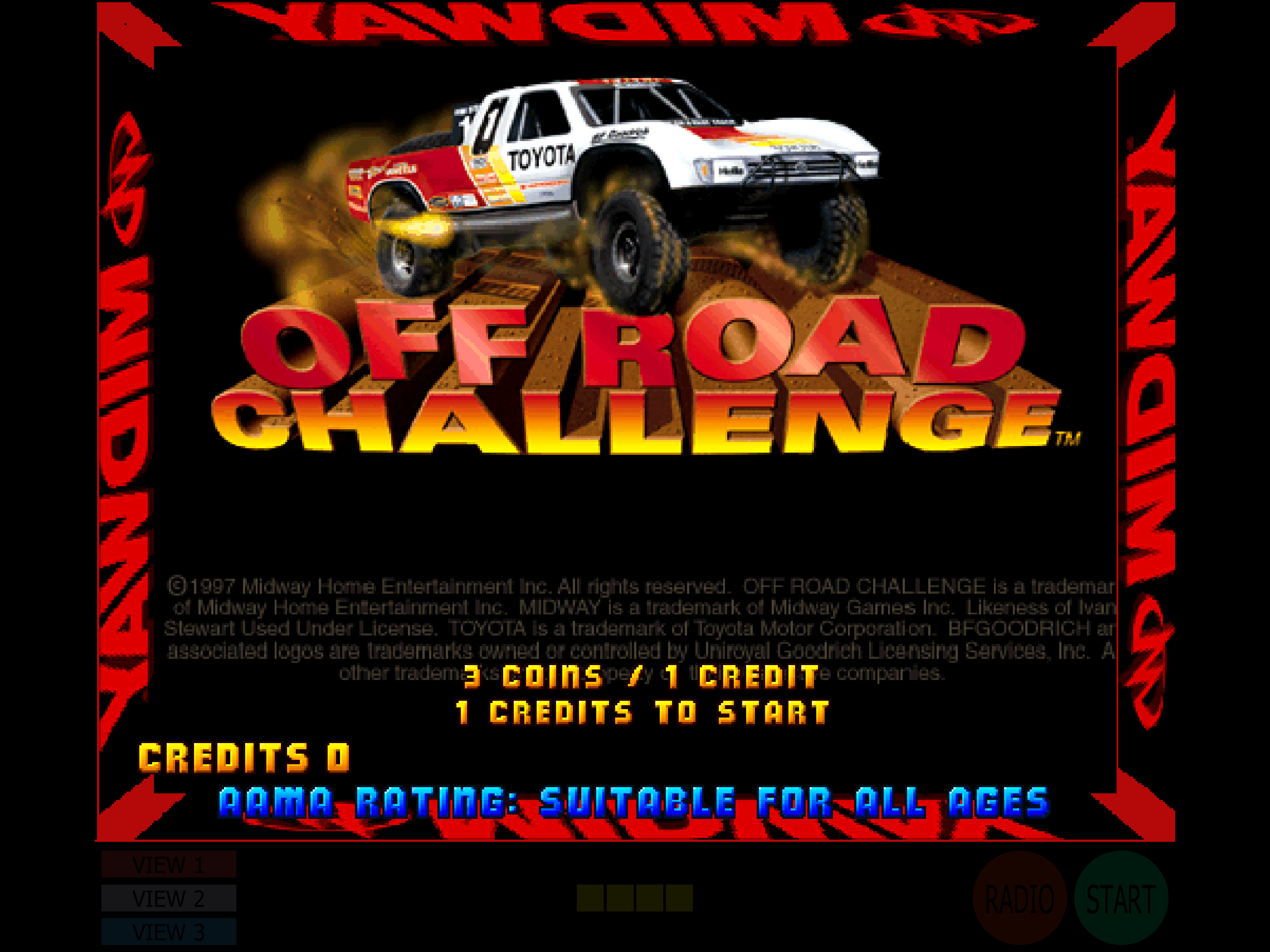 OFF ROAD CHALLANGE (ARCADE) - videogamespedia.com